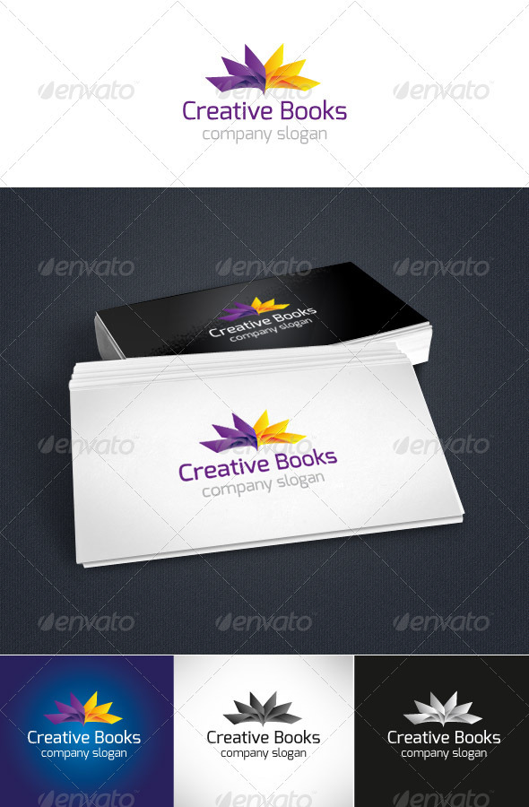 Creative Book Logo